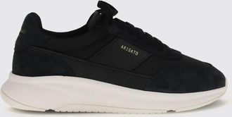 Axel Arigato Baskets Genesis Neo Runner en cuir de veau et daim