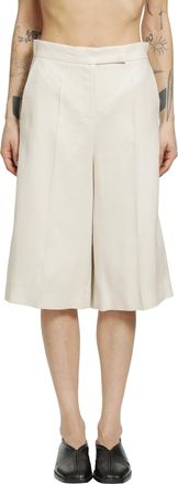 Max Mara Linen Bermuda Shorts