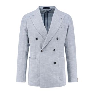 Tagliatore Homme, Costumes, Bleu, Taille: M Blazer Crois&eacute;