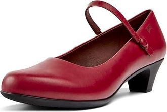 Camper Femme Helena Bajo 20202 Babies Rouge Moyen 093, 35 (EU)