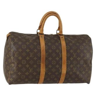 Louis Vuitton Pre-owned Weekend Bag - - Pre-owned - Damen - Braun - ONE SIZE