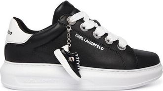 Karl Lagerfeld Sneakers Kapri KL62519 Schwarz