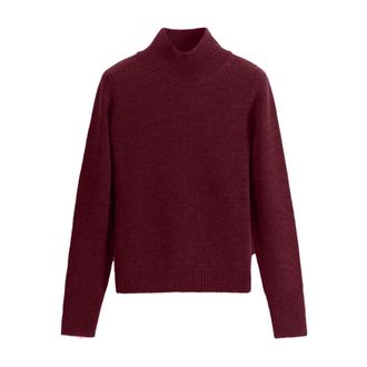 Scaglione Damen, Strickwaren, Rot, MGr&ouml;&szlig;e