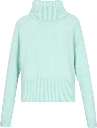 Mymo Pullover Frauen Minzmelange