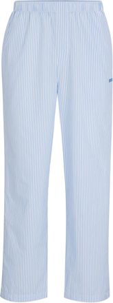 BOSS Herren Stripe Pants Schlafanzughose, Open Blue470, XXL EU