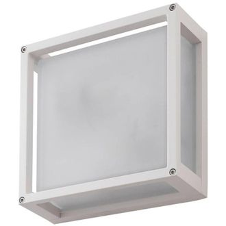 Lucande Lucande - Wandleuchte außen Aurelien aus Aluminium mit Bewegungsmelder von