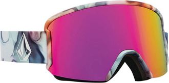 Volcom Garden Nebula Sonnenbrille, Erwachsene, Unisex, Pink Chrome (Rosa), Einheitsgr&ouml;&szlig;e