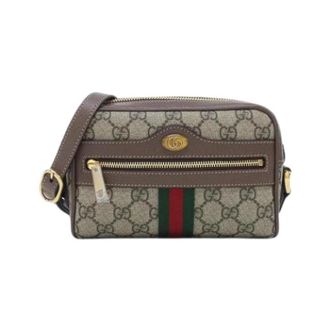 Gucci Pre-owned GG Supreme Schultertasche - - Pre-owned - Damen - Beige - ONE SIZE
