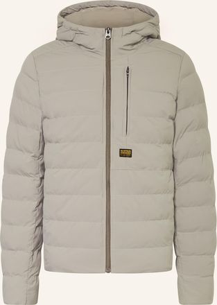 G-Star Steppjacke Foundation grau