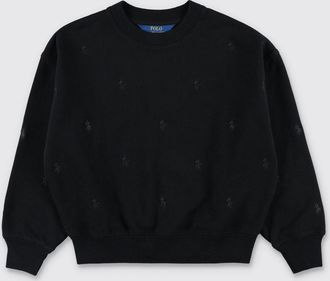 Polo Ralph Lauren Rundhals-Sweatshirt f&uuml;r Jungen mit Pony-Logo