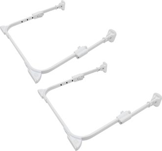 Valiclud U förmige Selbstsichernde Klappbare Tischbeine rutschfeste Korrosionsbeständige Computertisch Laptop tischbeine Stabile und Verschleißfeste Möbelbeine