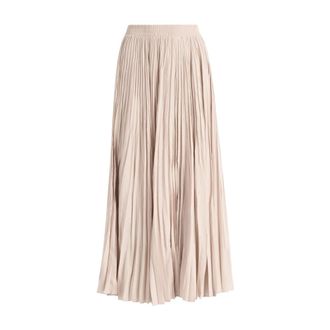Max Mara Denimhemd - - Skirts - Damen - Beige - S