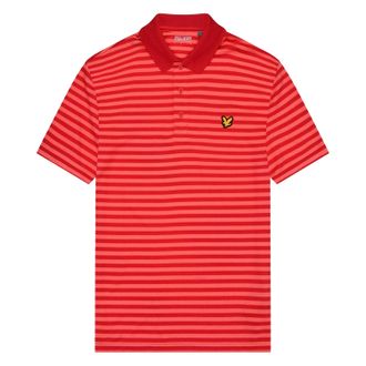 Lyle & Scott Poloshirt für Herren - Emblem (Rot)