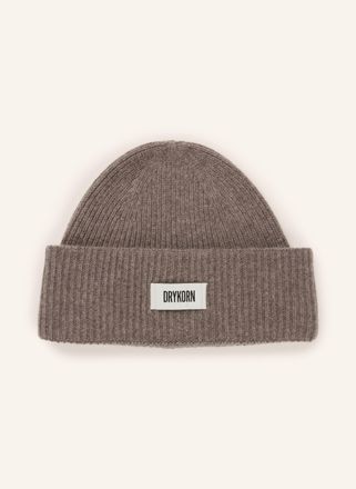 Drykorn Drykorn Cashmere-M&uuml;tze Moah braun