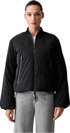 A|X Armani Exchange Damen, Jacken, Schwarzk, XSGr&ouml;&szlig;e