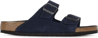 Birkenstock Homme, Chaussures, Bleu, Taille: 45 EU Arizona SFB Leve