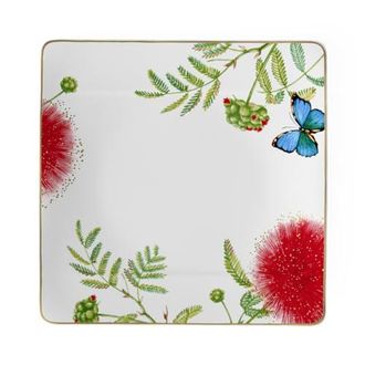 Villeroy & Boch Amazonia Assiette Plate Porcelaine Vert 27 x 27 x 2,8 cm