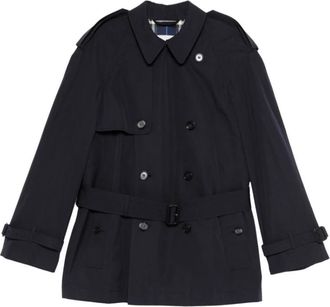 Burberry Homme, Manteaux, Bleu, Taille: L Cappotto doppiopetto