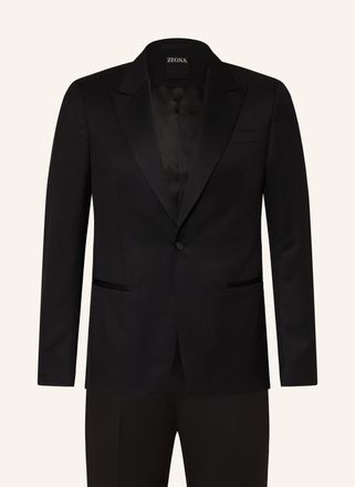 Ermenegildo Zegna Zegna Anzug Tailored Fit schwarz