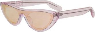 Kenzo Femme, Accessoires, Rose, Taille: ONE Size Acetate Lunettes de soleil