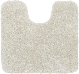 Sealskin Angora Toilettenvorleger 55x60 cm Polyester Cremefarben, Creme