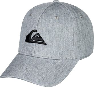 Quiksilver Herren Cap Decades, Medium Grey Heather, One Size, AQYHA04002