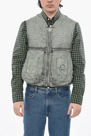 Givenchy Nylon Multi-Pocket Gilet With Front Zip Givenchy