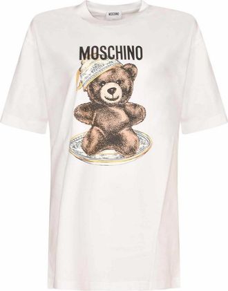 Moschino T-Shirt - Blanc