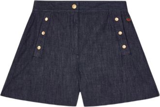 Busnel Pixie Denim Shorts - Femme - Shorts - Bleu - Taille: 40 FR