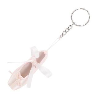 Cabilock Porte-cl&eacute;s Mini Chausson De Ballet Porte-cl&eacute;s De Voiture Accessoire De Breloque De Danse Joli De F&ecirc;te Pour Filles Et Femmes