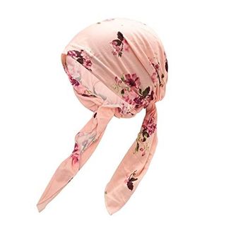 ZLYC Bonnet turban chimio pour femme, Foulard pré-noué, Chapeau léger, taille unique