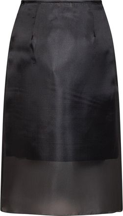 Blanca Vita Geremia Midi Skirt - Black