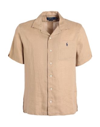 Ralph Lauren CLASSIC FIT LINEN CAMP SHIRT