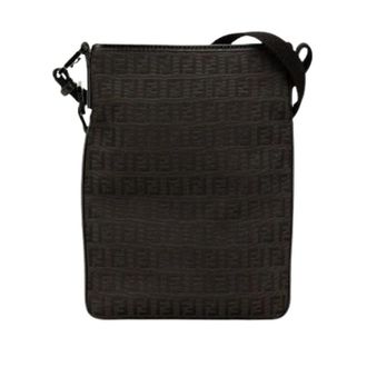 Fendi Pre-owned Canvas Crossbody Bag - - Pre-owned - Damen - Schwarzk - ONE SIZE