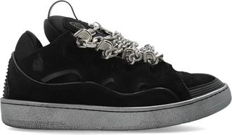 Lanvin Femme, Chaussures, Noir, Taille: 38 EU Curb Baskets