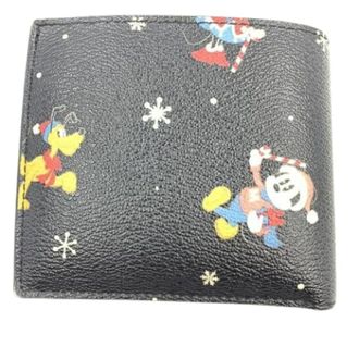 Coach Portefeuille en tissu Pre-owned - Homme - Pre-owned - Noir - Taille: ONE Size