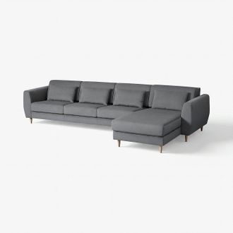 IKEA SLATORP 4er-Sofa mit R&eacute;camieren