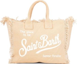 MC2 Saint Barth Femme, Sacs, Beige, Taille: ONE Size Colette Tote Bag