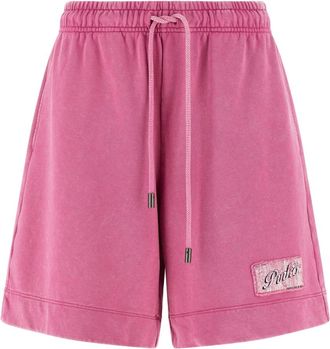 Pinko Pinko, Femme, Shorts, Rose, Taille: 42 FR Idillio Bermuda Shorts