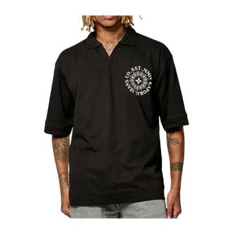 Kaporal Homme, Chemises, Noir, Taille: 2XL Polo