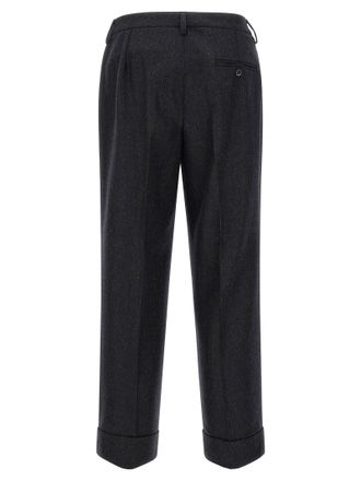 Alberto Biani Trousers - Anthracite