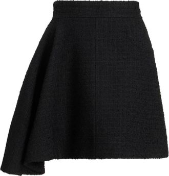 Patou Femme, Jupes, Noir, Taille: 34 FR Jupe Courte