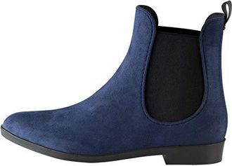 Pfiff Femme Bottines déquitation Tinge, Bleu foncé, 40 EU