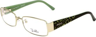 Emilio Pucci Pucci EP2135 Brille Goldrahmen