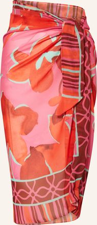 Lidea Lidea Pareo Fused Florals pink