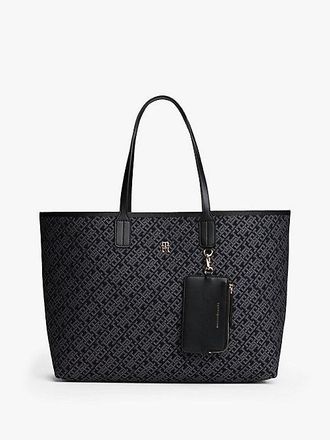 Tommy Hilfiger Cabas à monogramme TH en jacquard