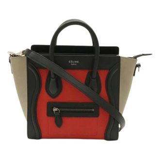 Celine Sac &agrave; main vintage Pre-owned - Femme - Pre-owned - Multicolore - Taille: ONE Size