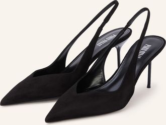 PARIS TEXAS Paris Texas Slingpumps Lidia schwarz