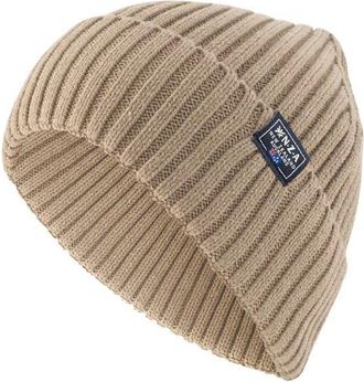 N.Z.A. Herren M&uuml;tzen/Caps/H&uuml;te beige Baumwolle