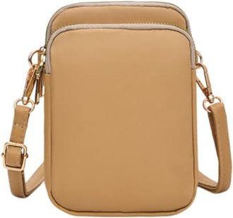 Generic Sac a Main Femme Sac Bandouli&egrave;re Femme Sacoche Femme Bandouli&egrave;re De &eacute;l&eacute;gant Toile Casual, Sac L&eacute;ger Multicouches Randonn&eacute;e, Design &Eacute;pur&eacute; Tendance